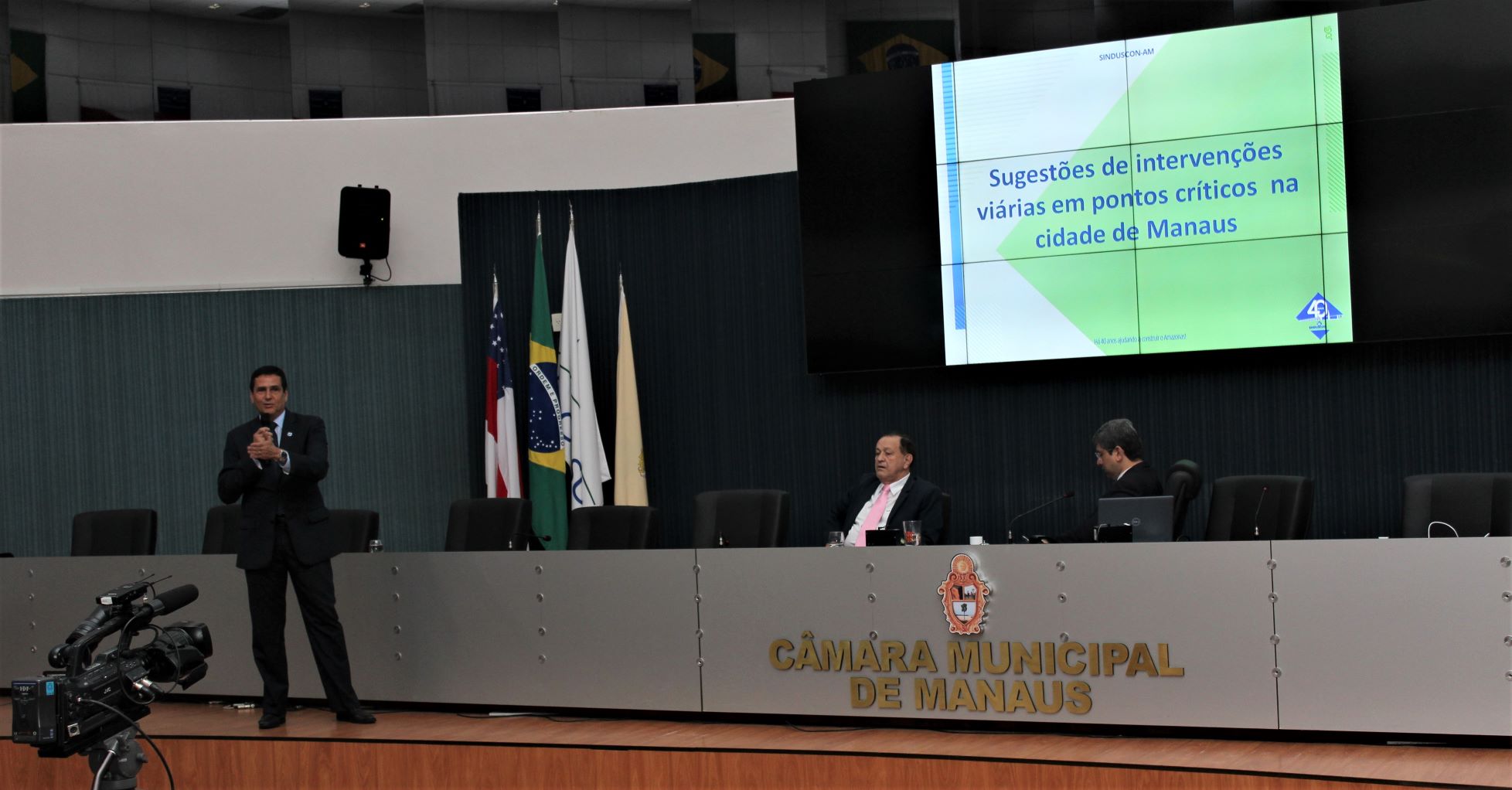 SINDUSCON-AM – O representante das empresas de construção